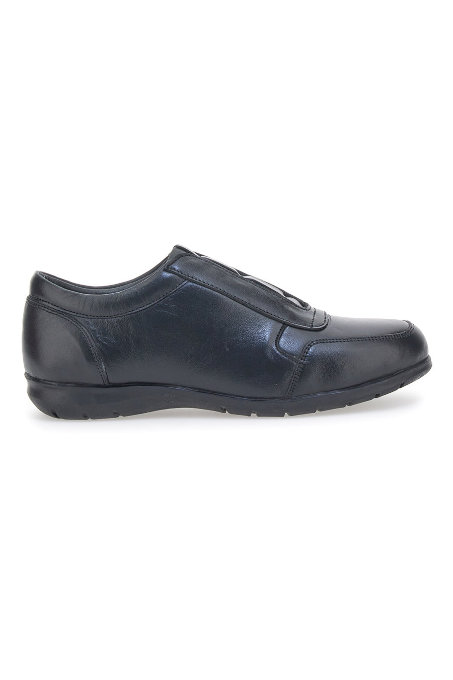 Scarpe Stringate No Laces Max Dillan 859 Nero Vera Pelle da Uomo ...