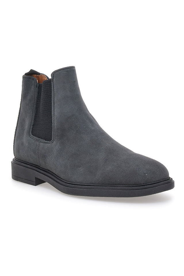 Stivaletti Beatles Grigi in Vera Pelle MAX DILLAN 6991 da uomo | Pittarello