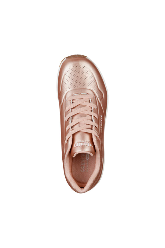 Sneakers RoseGold da Donna Skechers Uno-Rose Bold | Pittarello