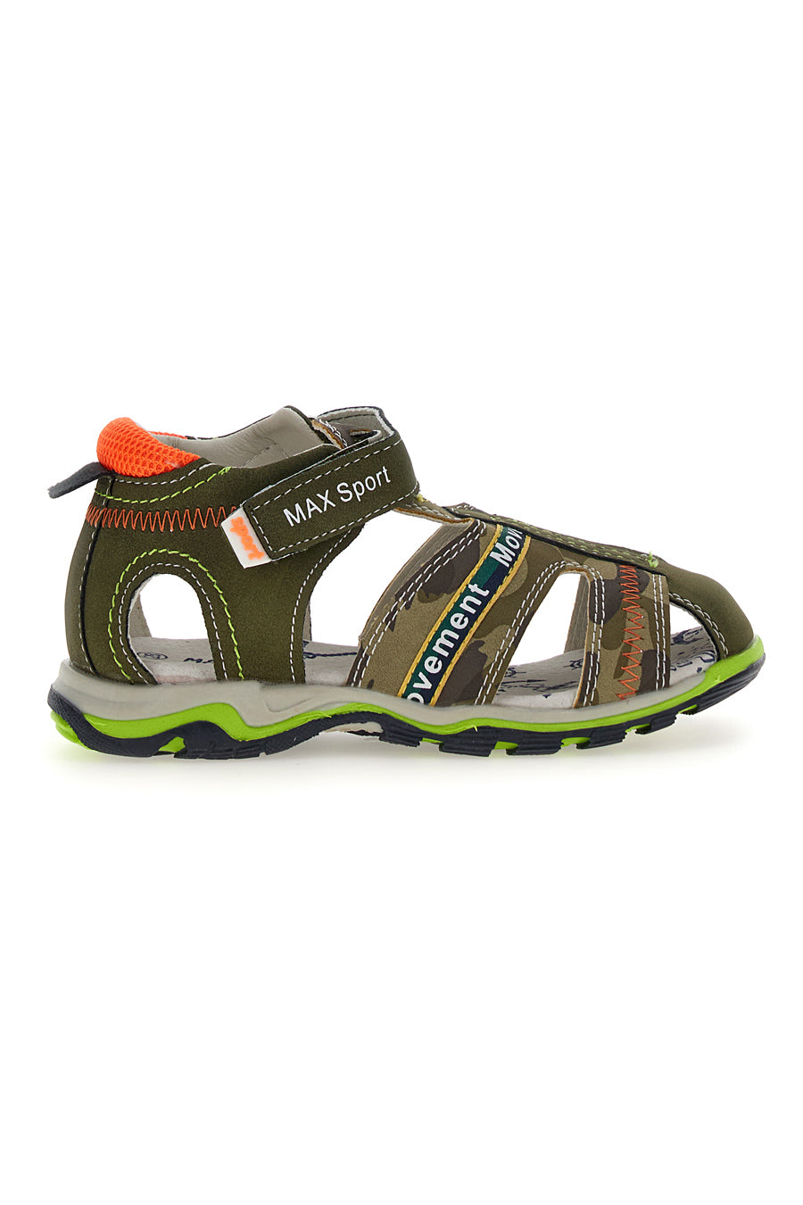 Sandali Max Dillan 14063 Verde da Bimbi | Pittarello