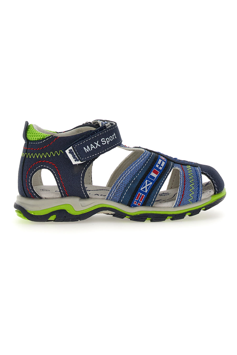 Sandali Max Dillan 14059 Blu da Bimbi | Pittarello
