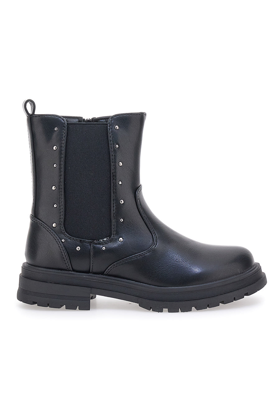 Stivaletti Chelsea Boots Neri Pitt Kids SKBS931 da bambina | Pittarello