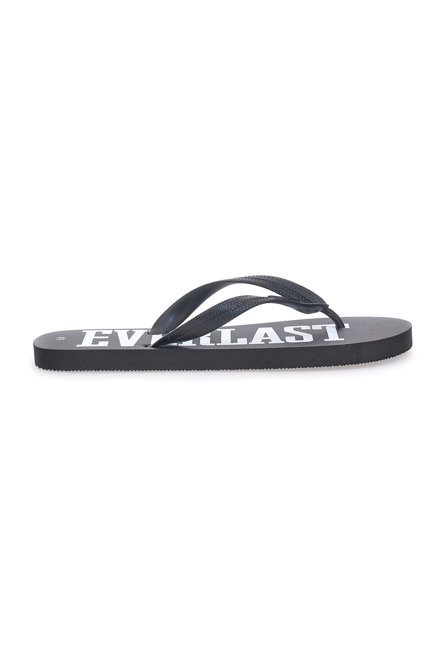 Infradito nere con maxi logo bianco EVERLAST EV08 da Uomo | Pittarello