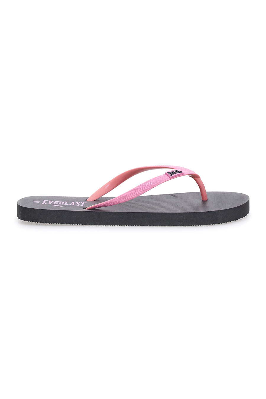 Infradito nere con fascette rosa logo Everlast EV061 da Donna | Pittarello