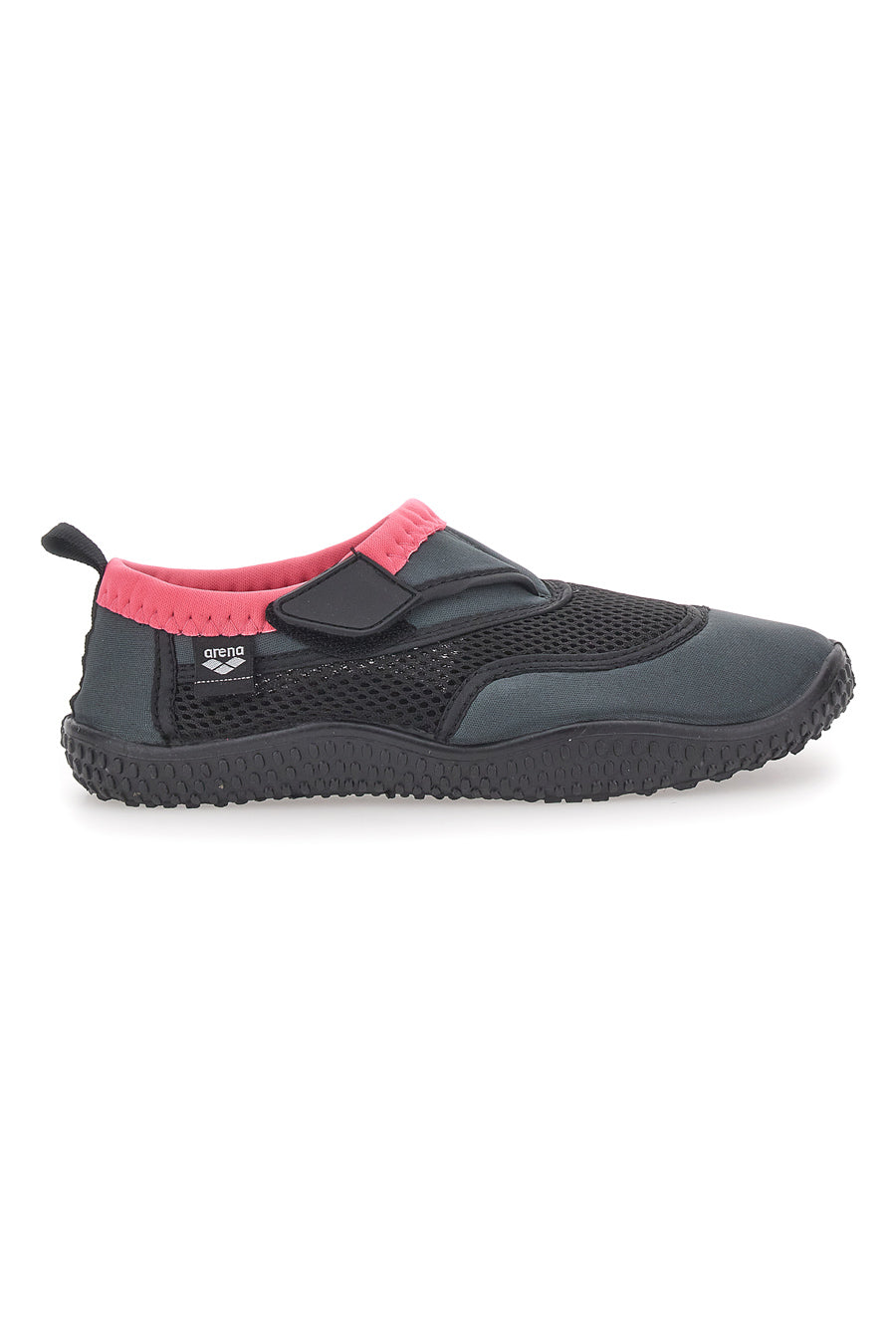 Scarpe da scoglio nere con bordo rosa Arena Watershoes da Donna ...