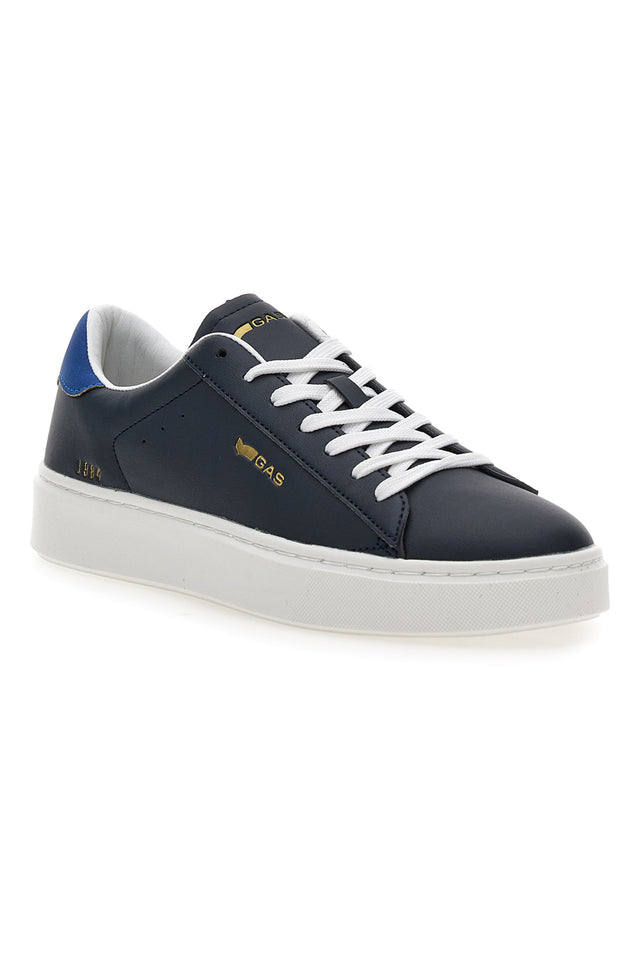 Sneakers navy con dettaglio blu Gas Leonard LTX da Uomo | Pittarello