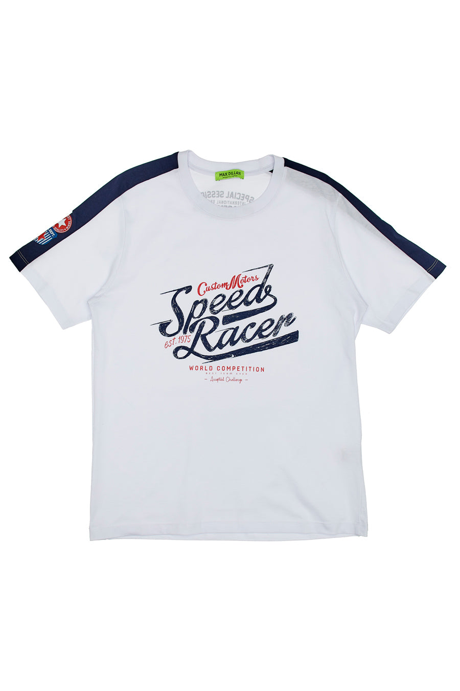 T-Shirt Max Dillan Man084 Bianca da Uomo | Pittarello