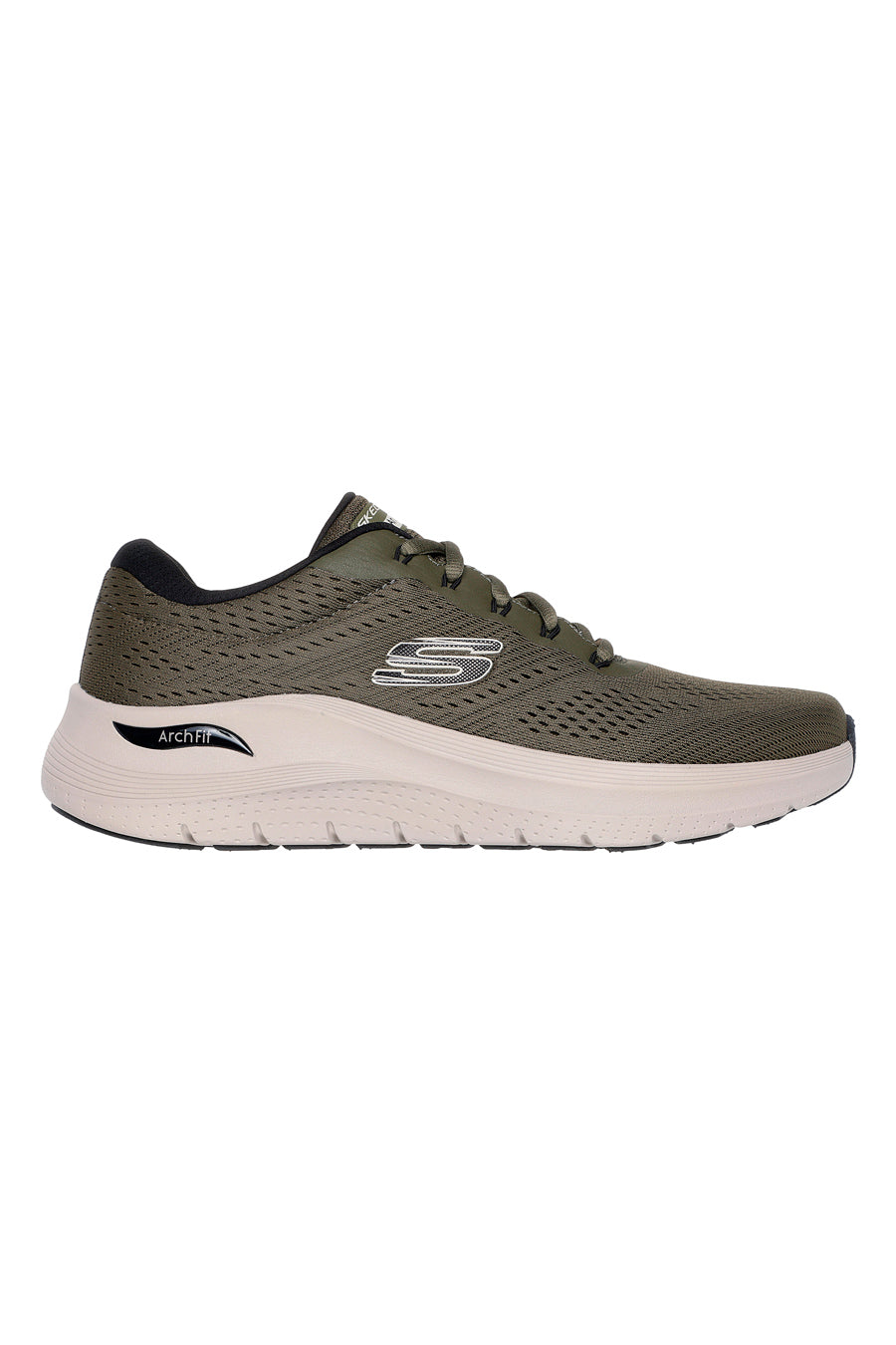 Sneakers Vegane Verde Skechers Arch Fit 2.0 da uomo | Pittarello