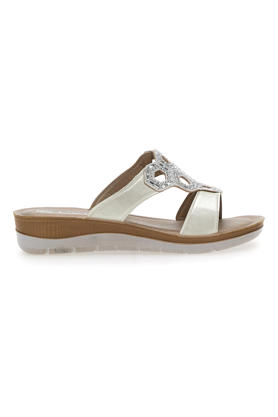 Ciabatte Inblu 31 BV Bianche da Donna | Pittarello