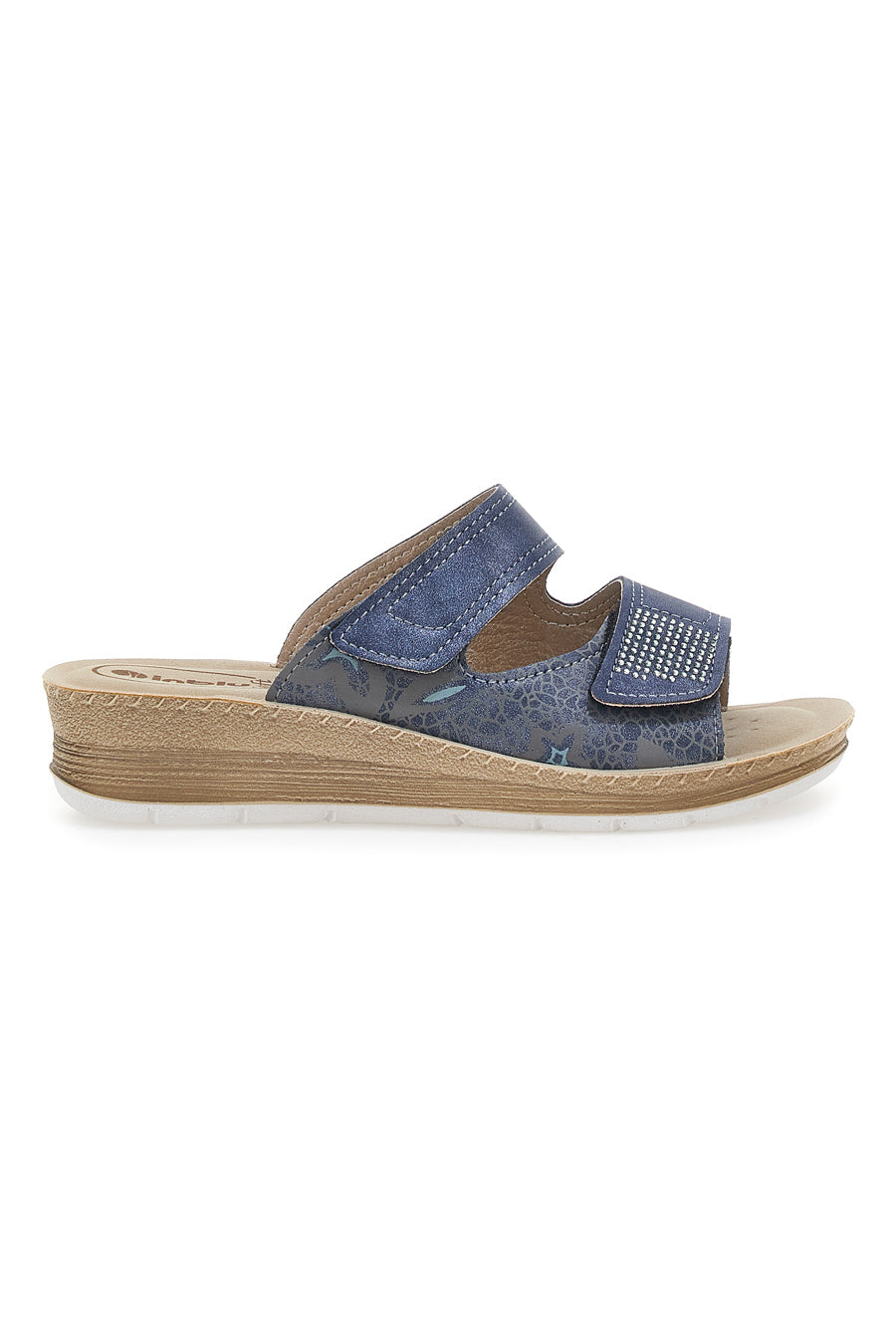 Ciabatte Inblu 50 FC Navy da Donna | Pittarello