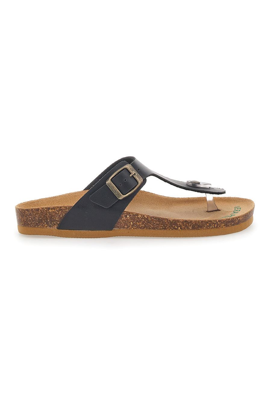 Ciabatte Infradito Nere Bio Up 22612 | Pittarello