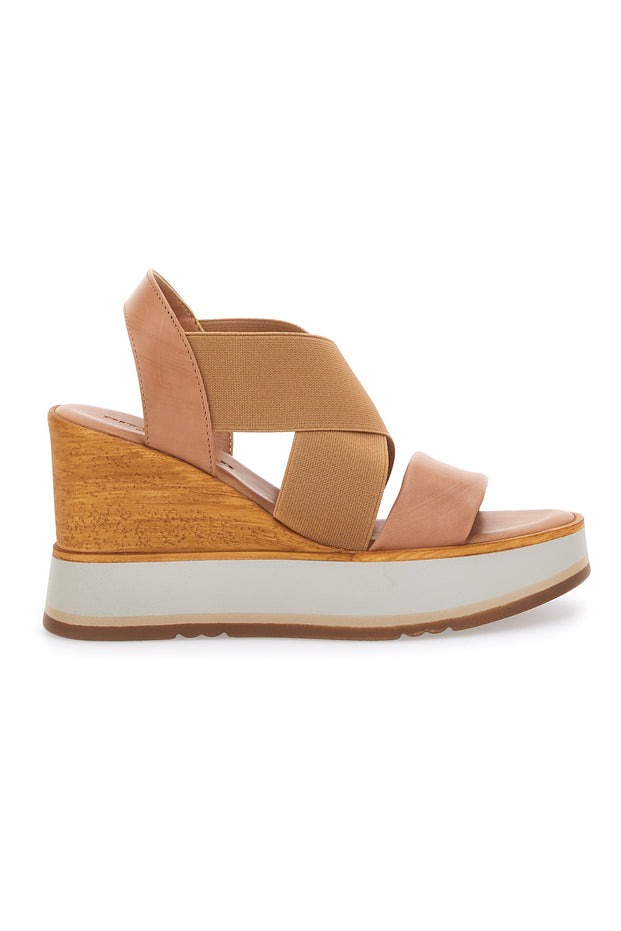 Beige Sandalen Made in Italy Pittarello 34953 für Damen | Pittarello