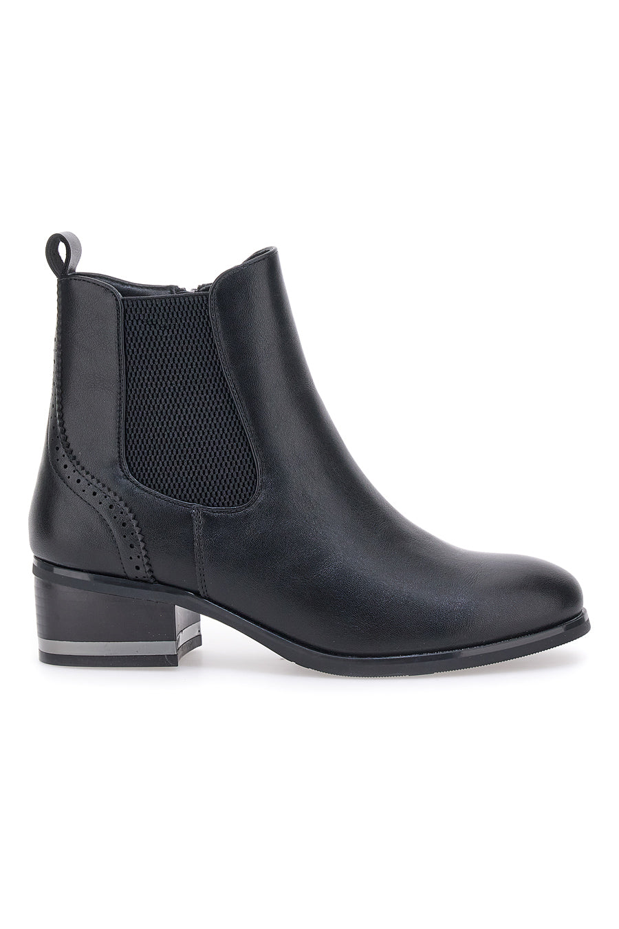Chelsea Boots Neri Prima Riga 238 da Donna | Pittarello