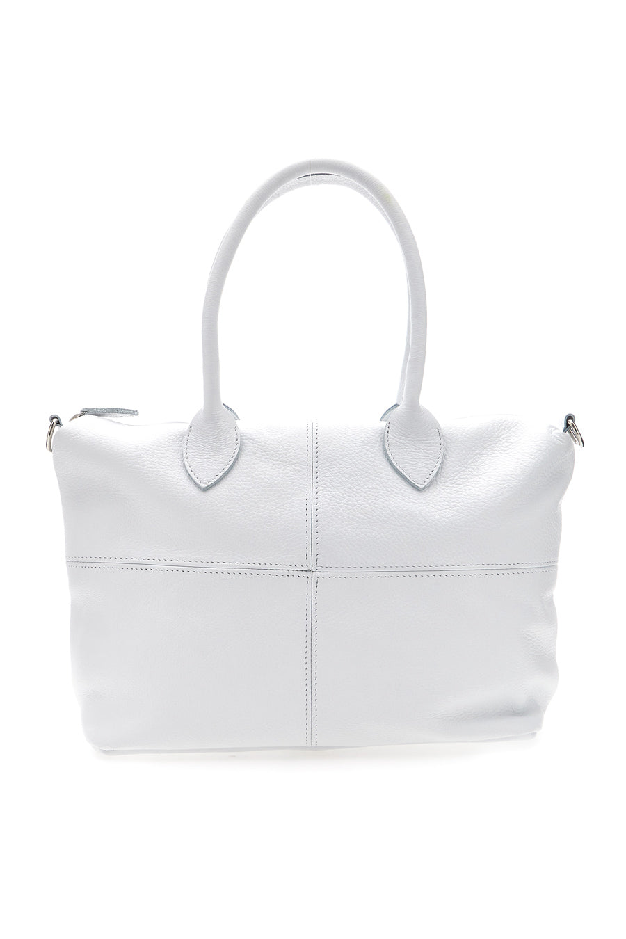 Borsa a mano bianca in vera pelle NEW BAG 020 da donna | Pittarello