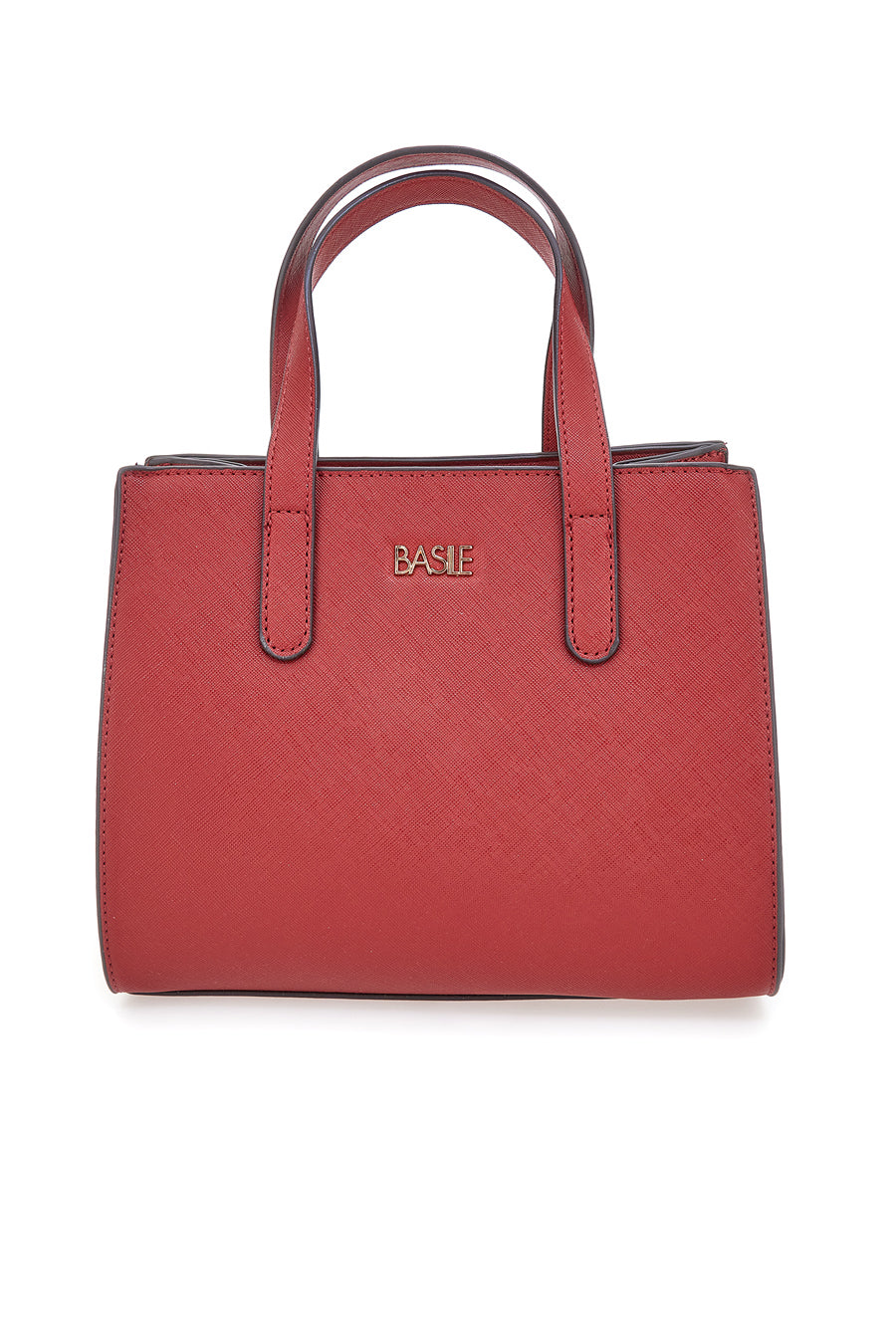 Borsa a mano rossa con tracolla inclusa BASILE CLASS BA11959SAF da ...