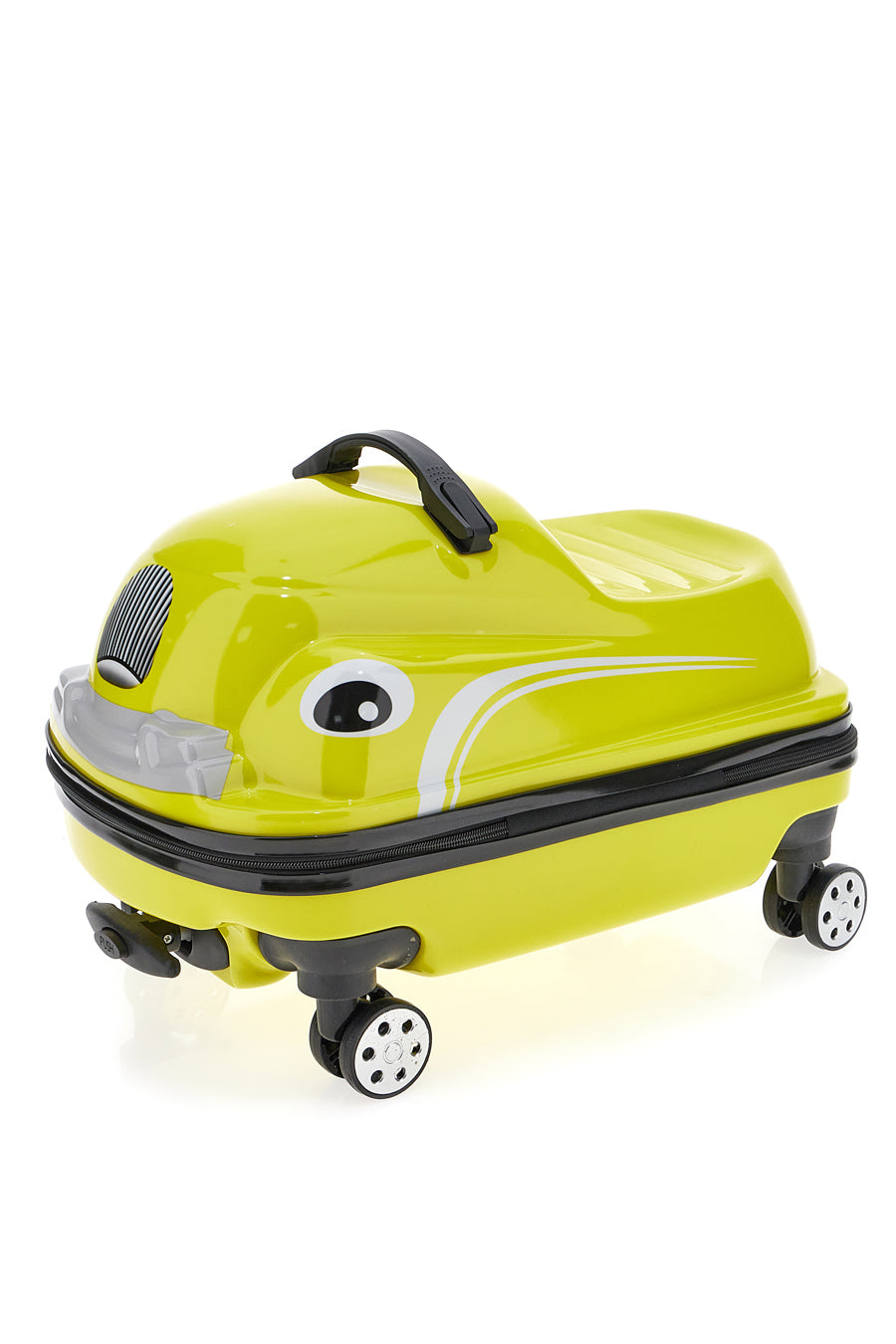 Trolley Yellow cavalcabile bambini Prima riga wen Bab01 da Viaggio ...