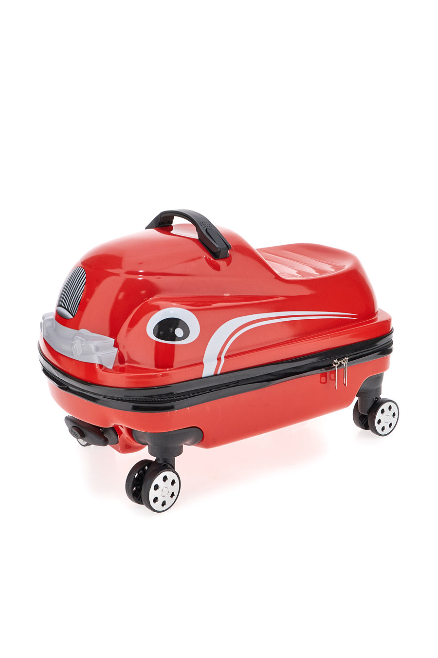Trolley Red cavalcabile bambini Prima riga wen Bab01 da Viaggio ...